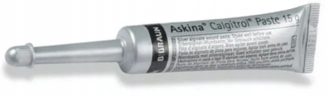 Паста Askina Calgitrol (Аскина Калгитроль) для лечения ран, 15гр, 24H27 ...