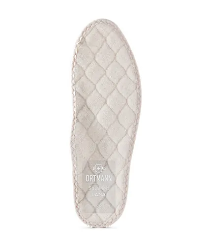 Стельки Ortmann SolaPro lana AX1453 ортопедические теплые каркасные, из натуральной шерсти с ...