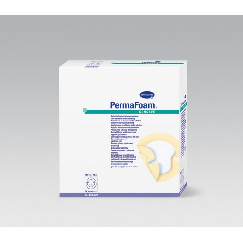 Повязка Permafoam concave (Пемафом конкав) на пятки и локти губчатая ...