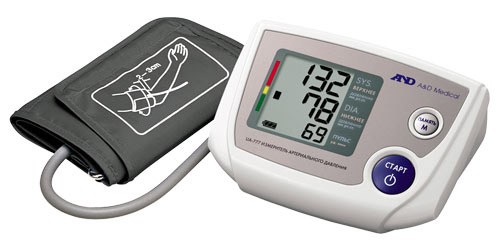 Тонометр автоматический AND, большая манжета 32 - 45 см, память на 90 ...