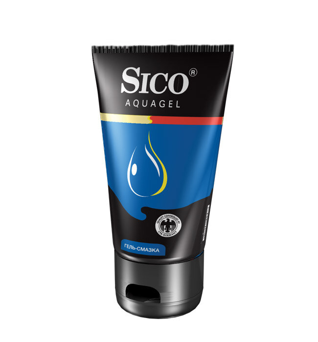 Гель-смазка Sico Aquagel (Сико АкваГель) увлажняющая на водной основе ...