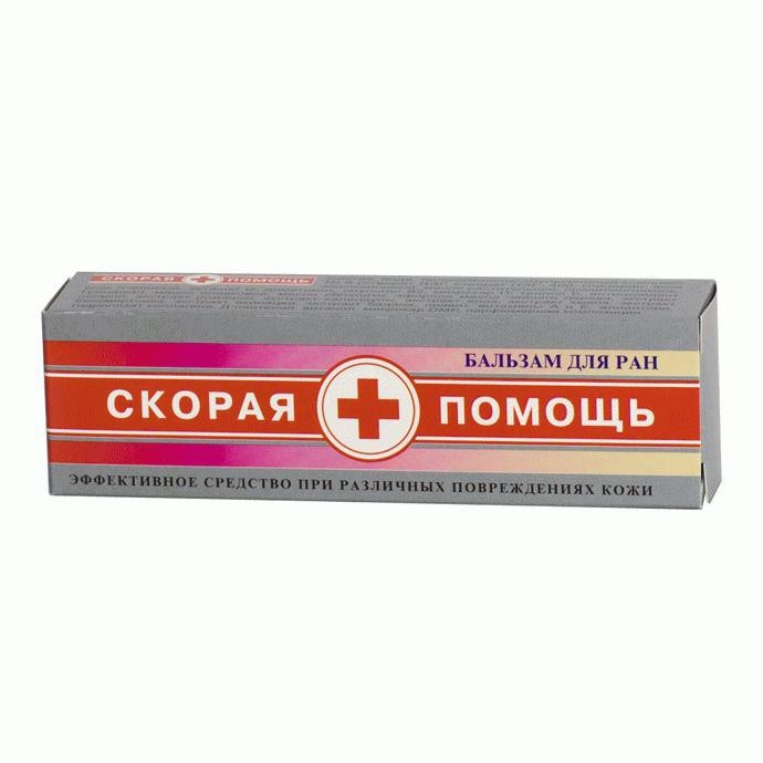 Бальзам Скорая помощь для тела уменьшит боль после травм и ушибов, 35мл ...