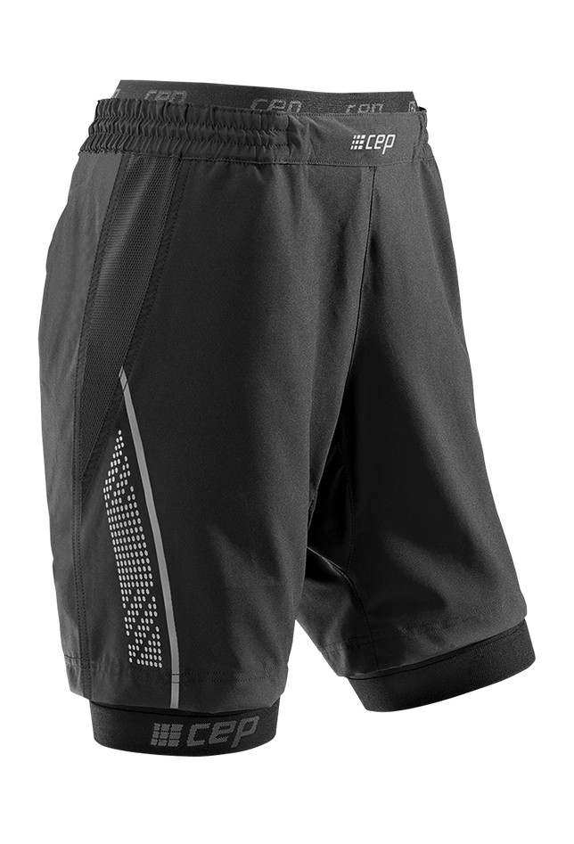 Шорты в наборе Cep (Цеп) свободного кроя и классические для бега 2 ...