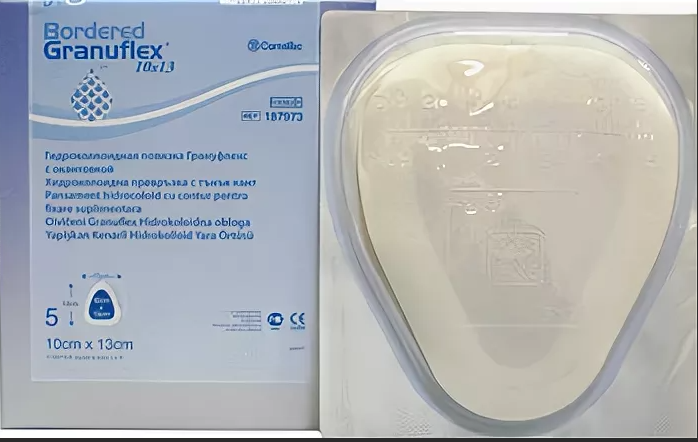 Повязка Грануфлекс с окантовкой (Granuflex Bordered) гидроколлоидная ...