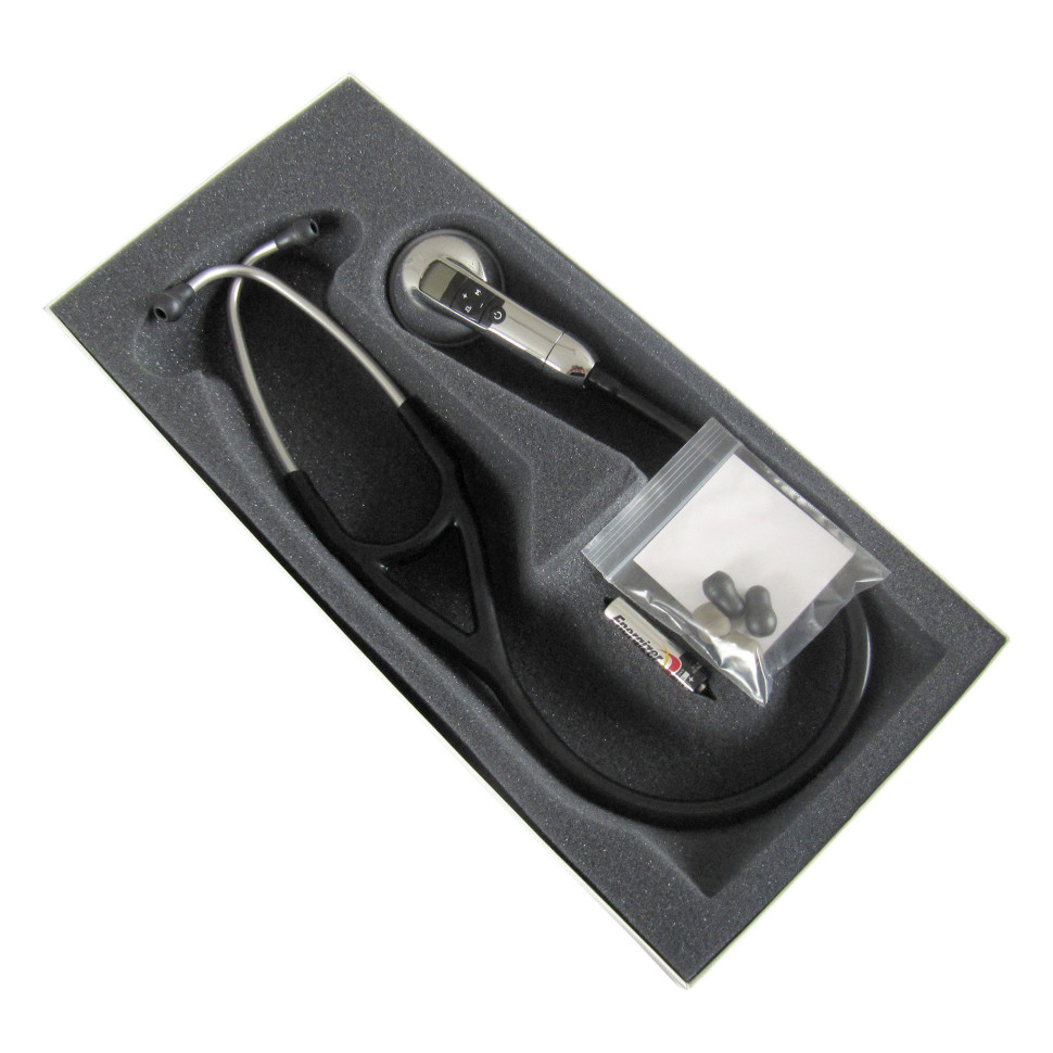 Стетоскоп Littmann Electronic Model 3200 с функцией Bluethooth и черной ...