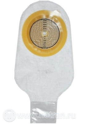 Калоприемник Alterna Coloplast однокомпонентный дренируемый прозрачный ...