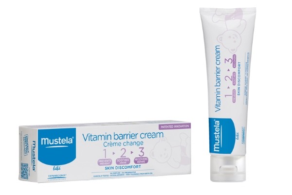 Mustela vitamin barrier cream store