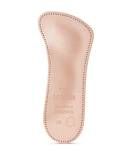 Полустельки ортопедические SolaPro prima Ortmann бескаркасные при комбинированном плоскостопии 1 ...
