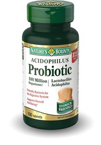 Пробиотик Nature's bounty профилактика дисбактериоза и диареи ...