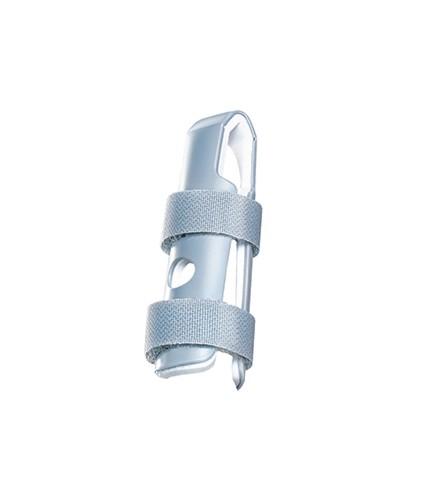 Ортез на палец Orlett fg-100 пластиковый для полной фиксации фаланг и ...